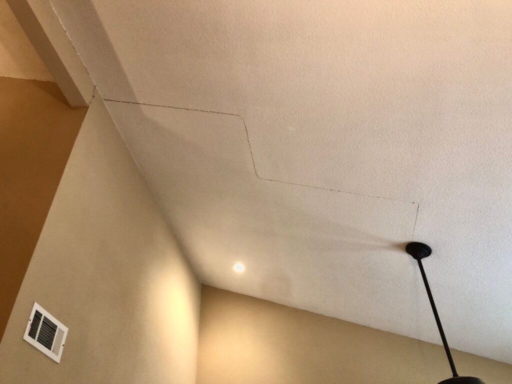 Ceiling Cracks When To Worry