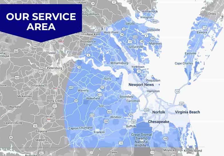 Home Repair in Norfolk, Virginia Beach & Surrounding Areas