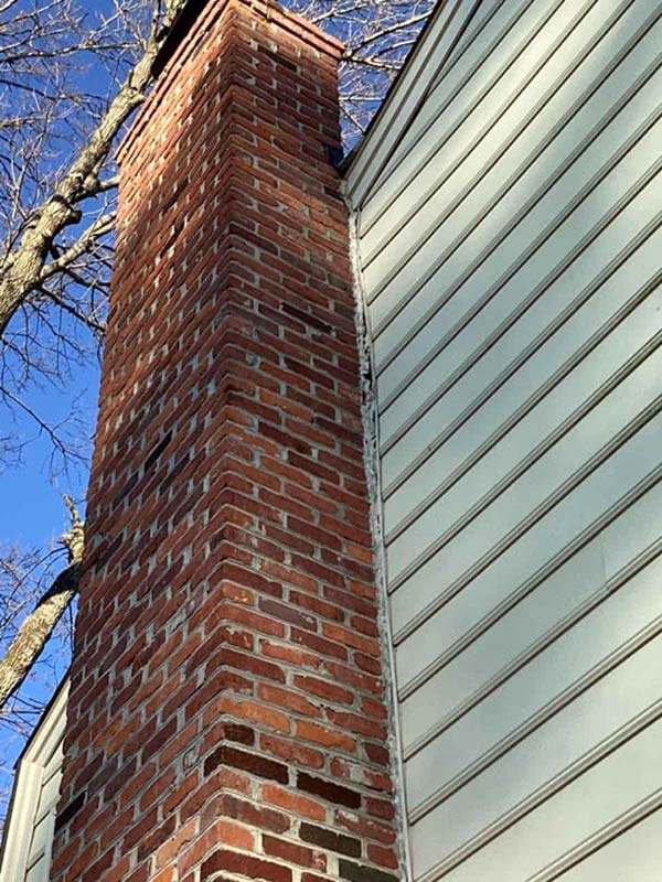 How to Repair a Brick Chimney