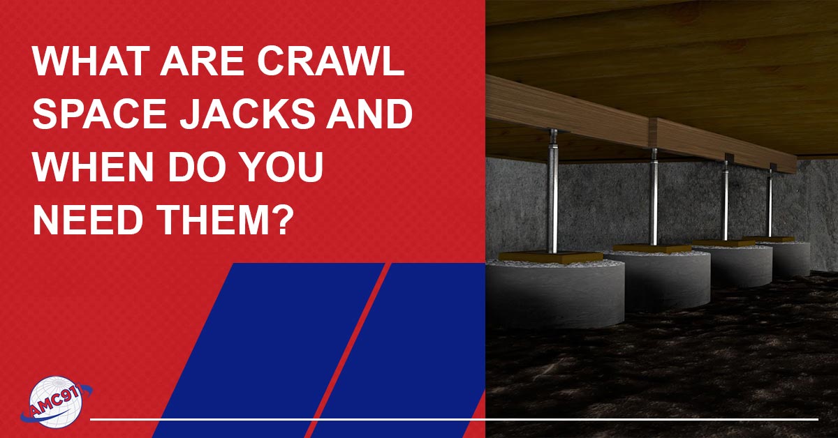 What Are Crawl Space Jacks And When Do You Need