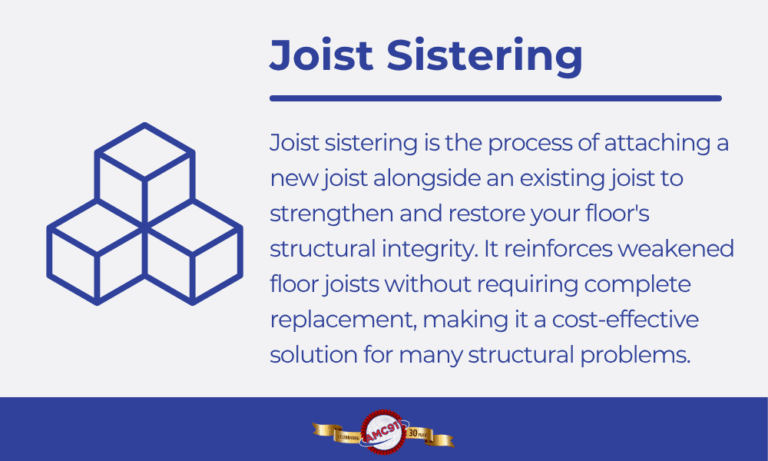 Joist Sistering 101: A Complete Beginner's Guide | AMC911