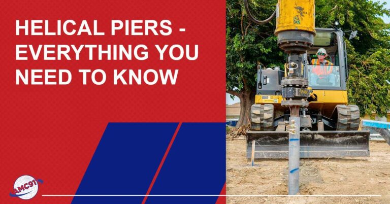 Helical Piers - Everything You Need to Know