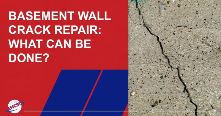 Basement Wall Crack Repair: What Can Be Done?