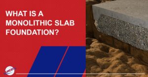 What Is A Monolithic Slab Foundation?